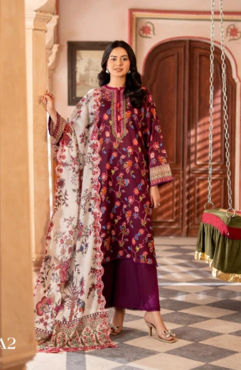 MAHAJAL Original Pakistani Gulljee Catalogue Collection || Style Mart Brand