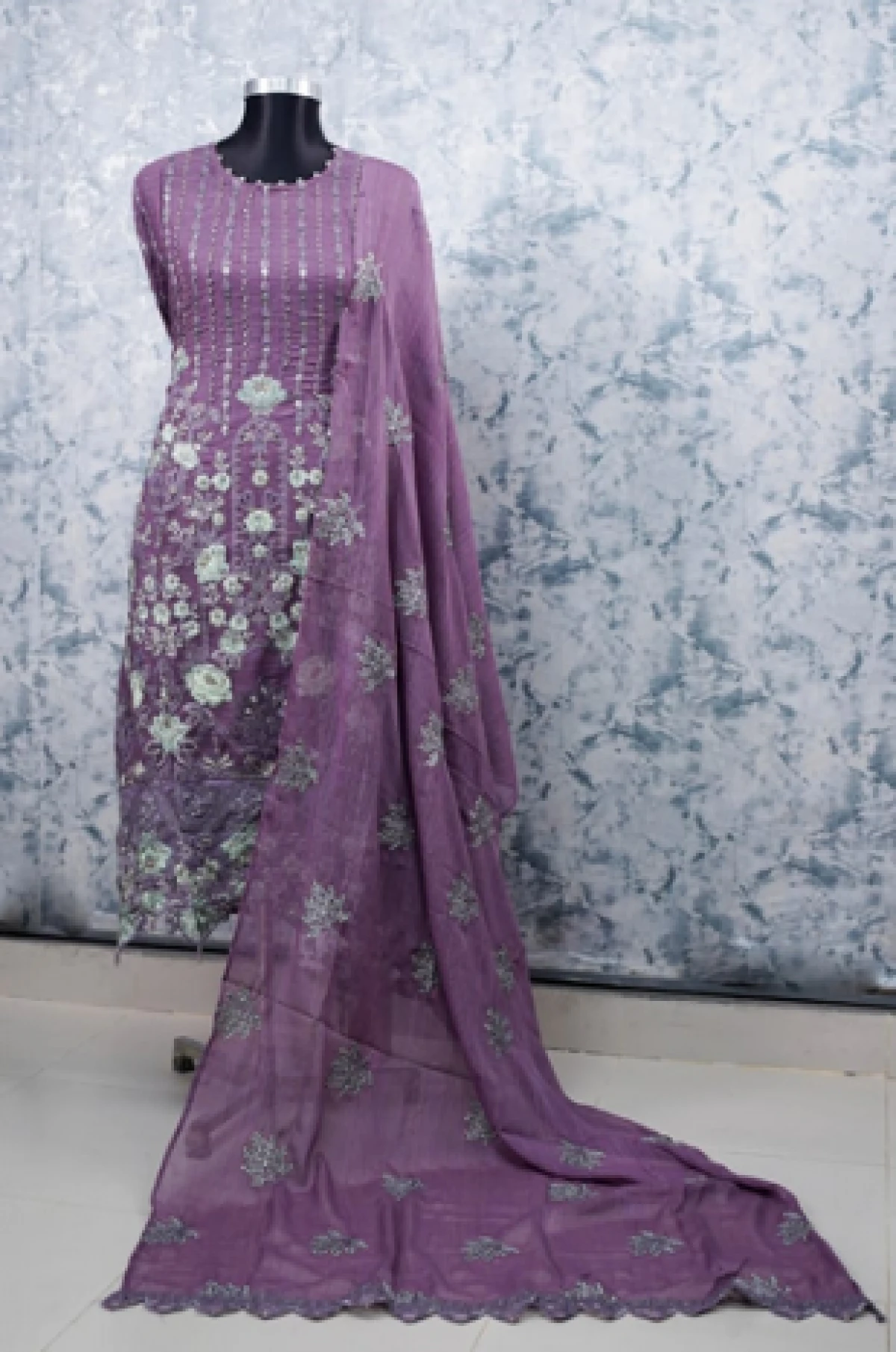 PREMIUM Quality Pakistani LAVISH Luxury Chiffon Unstitched Collection ...